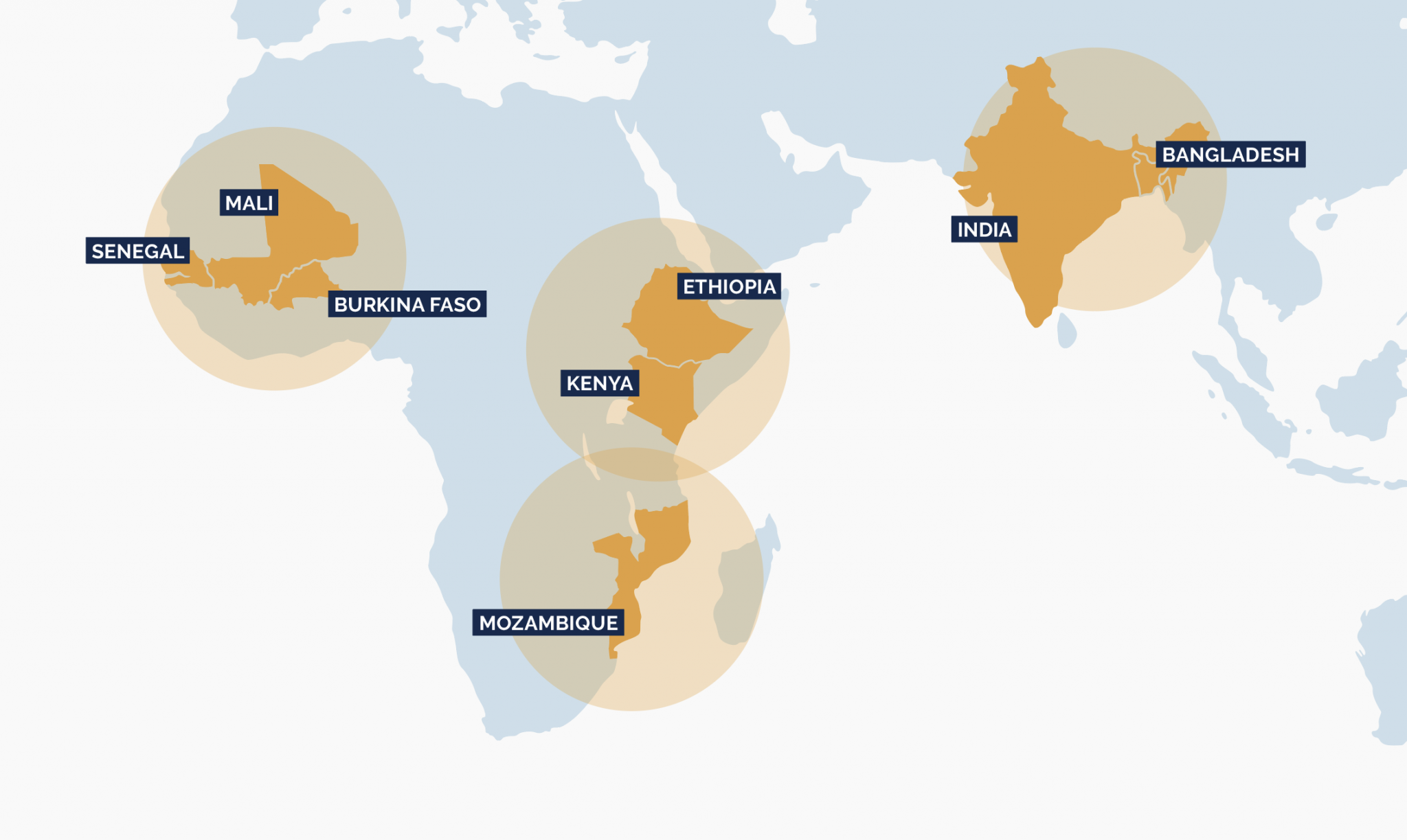 Where do we operate? - Aqua for All