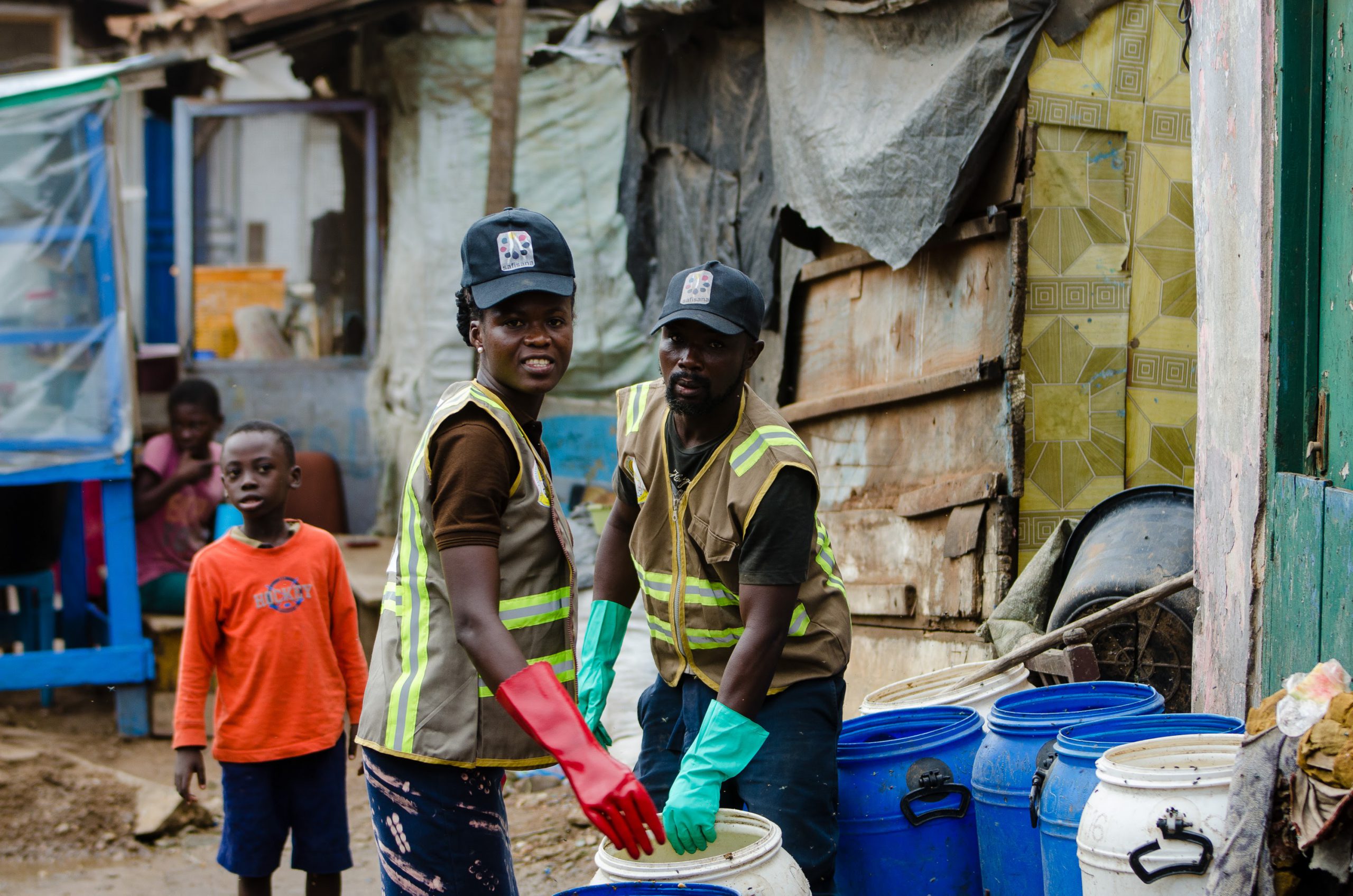 Sarphati Sanitation Challenge 2021 - Aqua for All