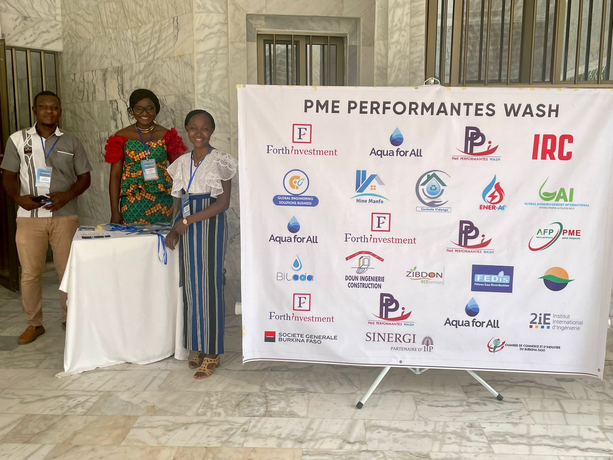 Workshop on WASH entrepreneurship in Burkina Faso - Aqua for All