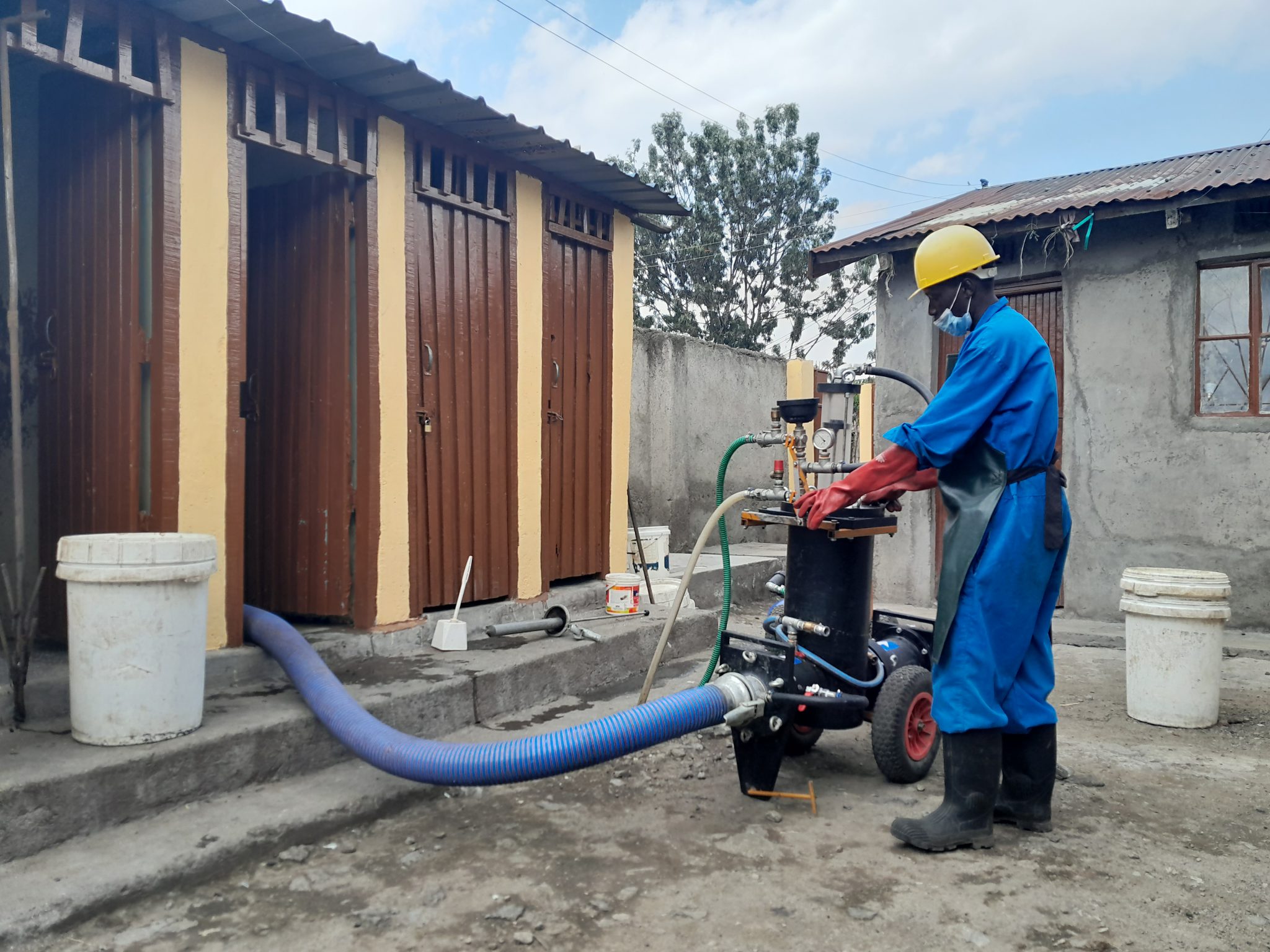 PuPu pump: pushing for safe sanitation in Burkina Faso - Aqua for All