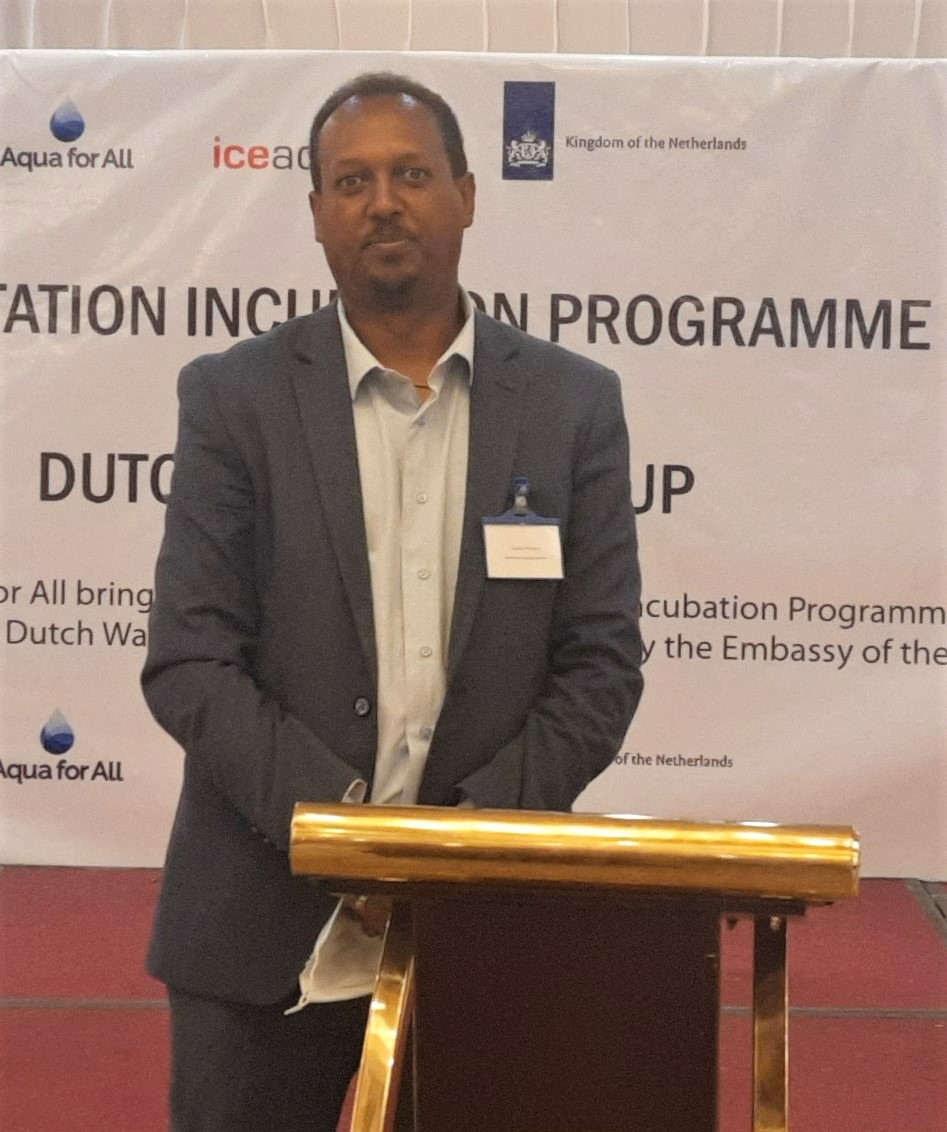 Boosted by the WASH Incubator: an Ethiopian entrepreneur on how Aqua ...