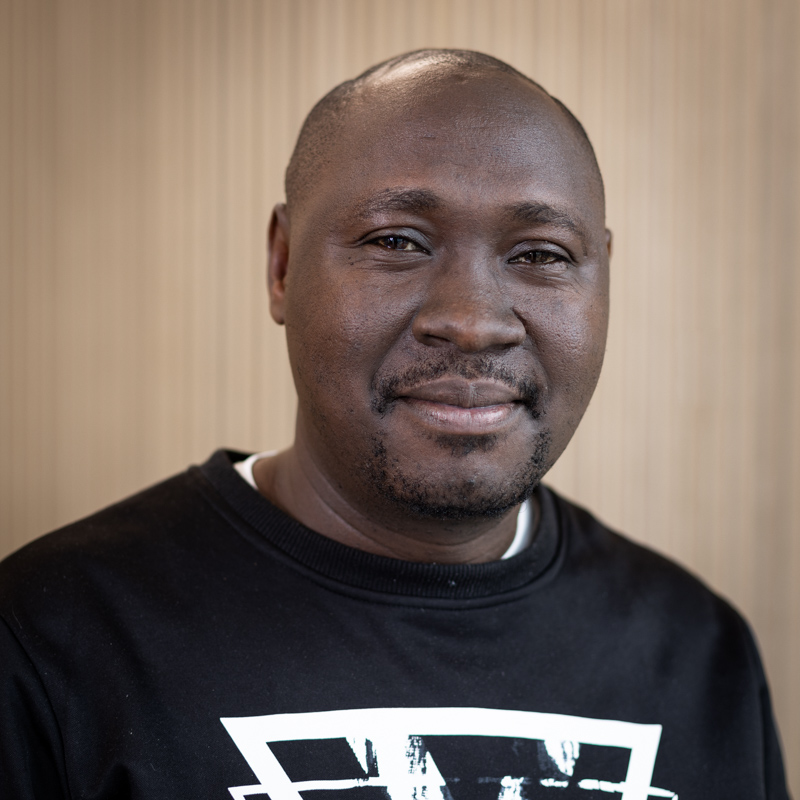 Mr Leonard Obuna - Aqua for All