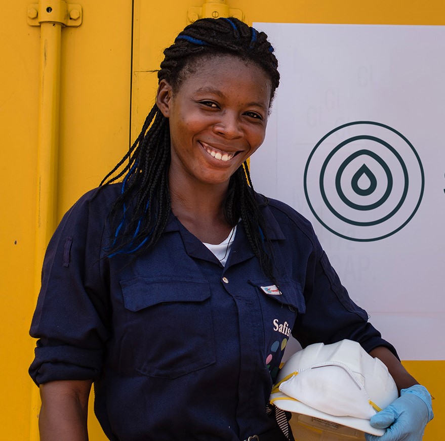 Interview: Gloria Annor's journey to leadership - Aqua for All