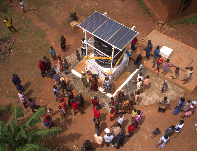 From idea to impact: the journey of the Maji solution - Aqua for All