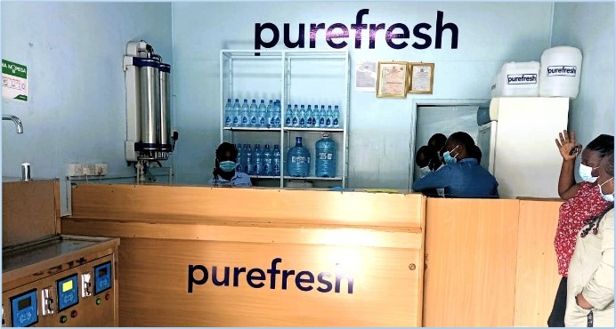 Purefresh Scales Up Affordable Water Access in Kenya with Support from ...